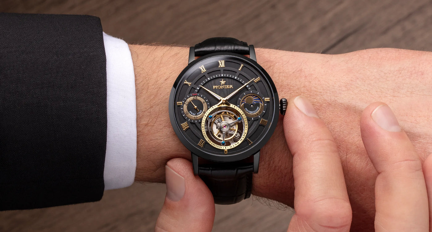 The Psychological Effect of Checking Your Watch Frequently – Tufina ...