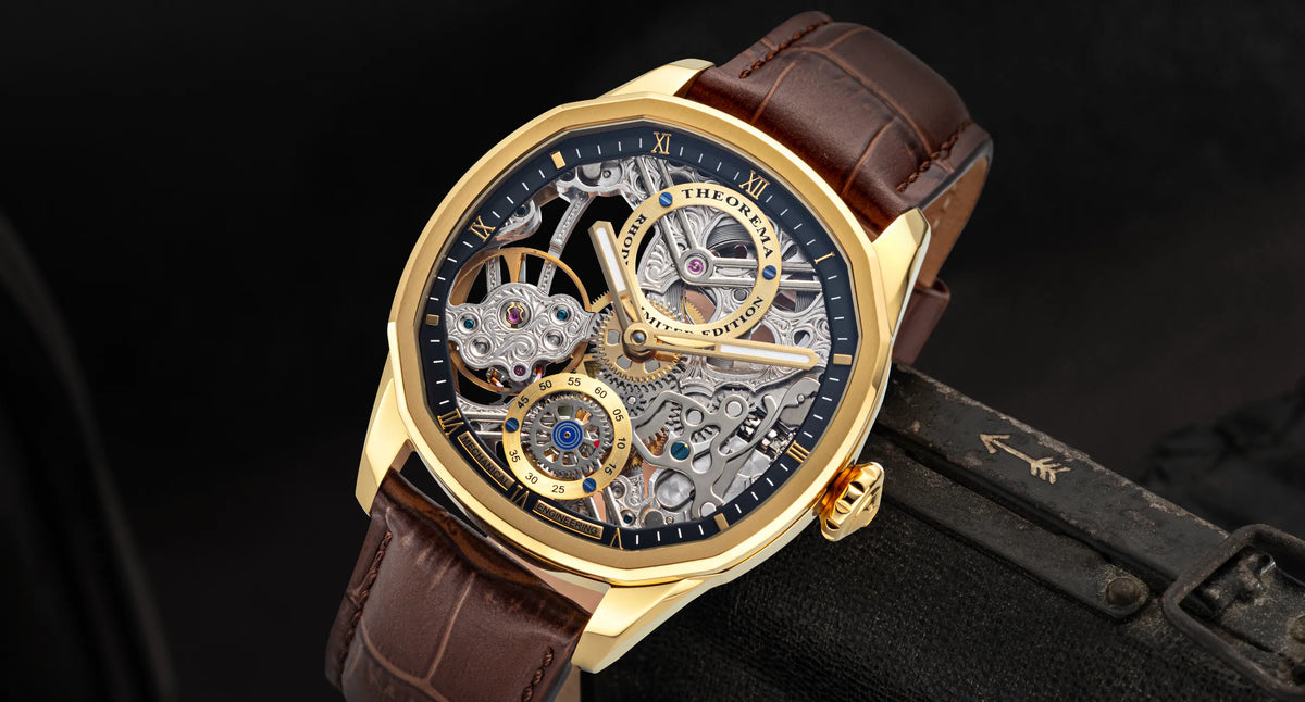 Escapements Explained: The Heart of Every Mechanical Watch – Tufina ...