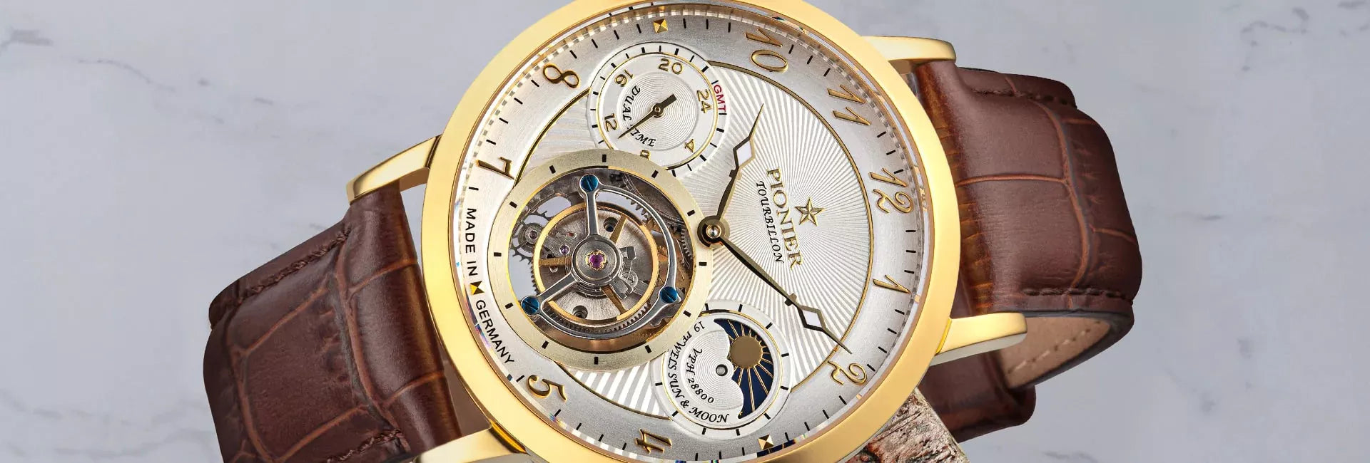 Classic Men's Watches– Tufina Official
