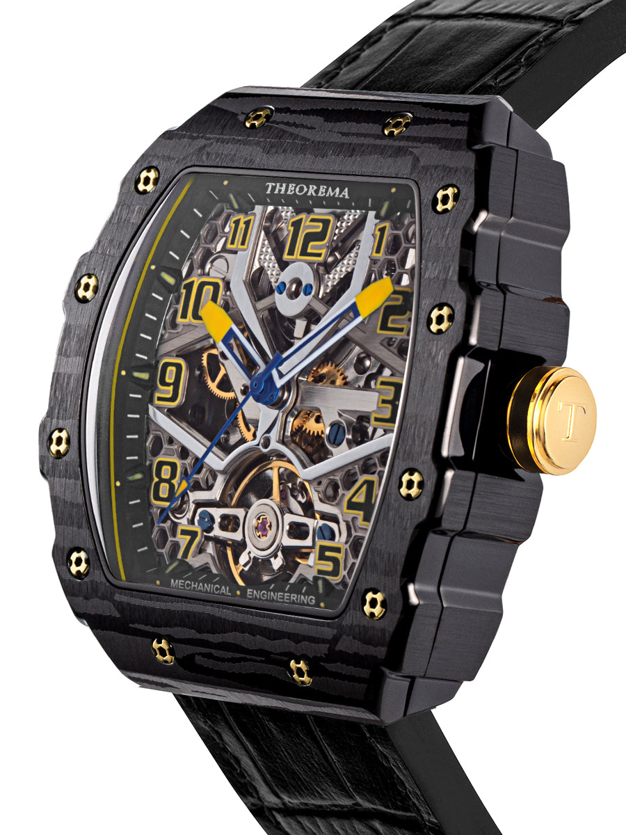 See Through Watch– Tufina Official