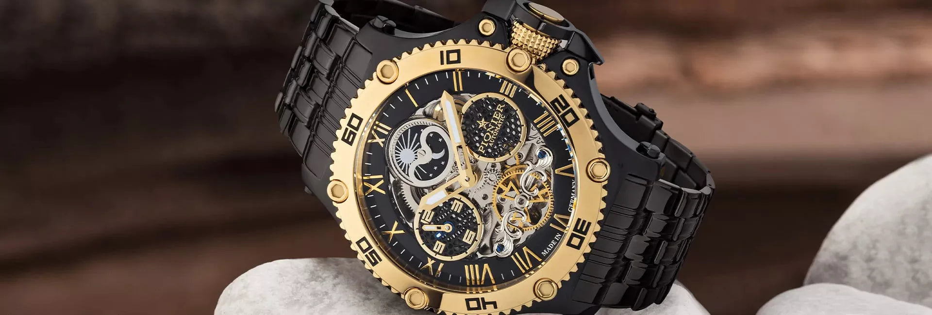 Dual time watches – Tufina Official