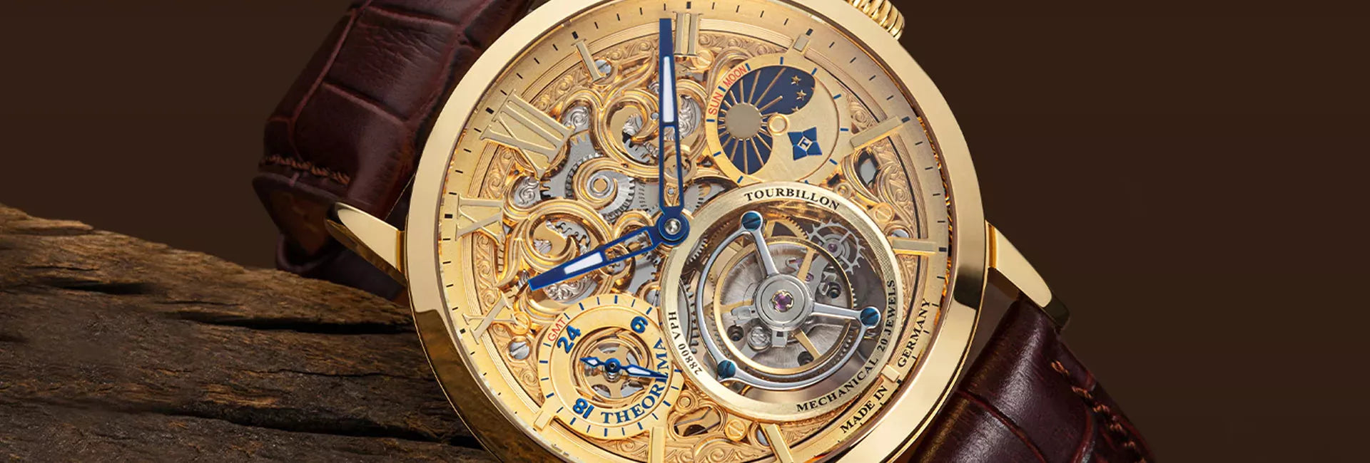 Tourbillon Watches – Tufina Official