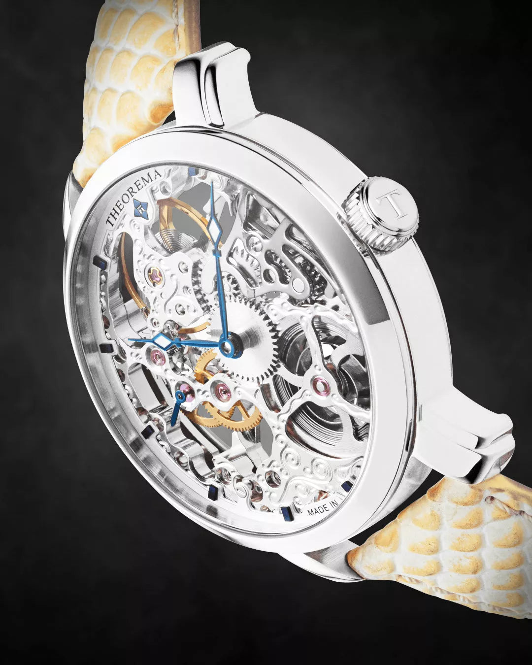 Modern mechanical watch – Tufina Official
