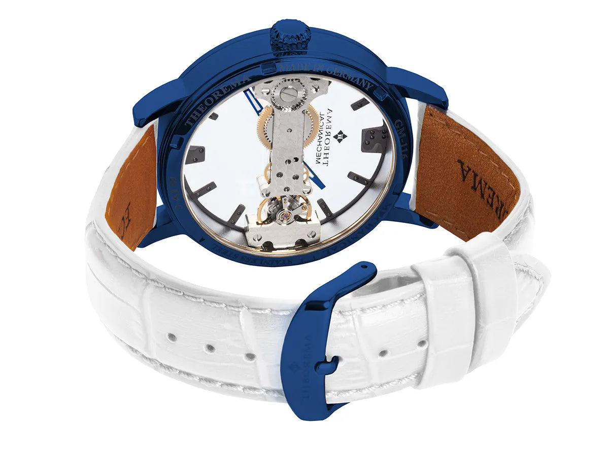 San Francisco Theorema - GM-116-8 |Blue| MADE IN GERMANY WATCH– Tufina ...
