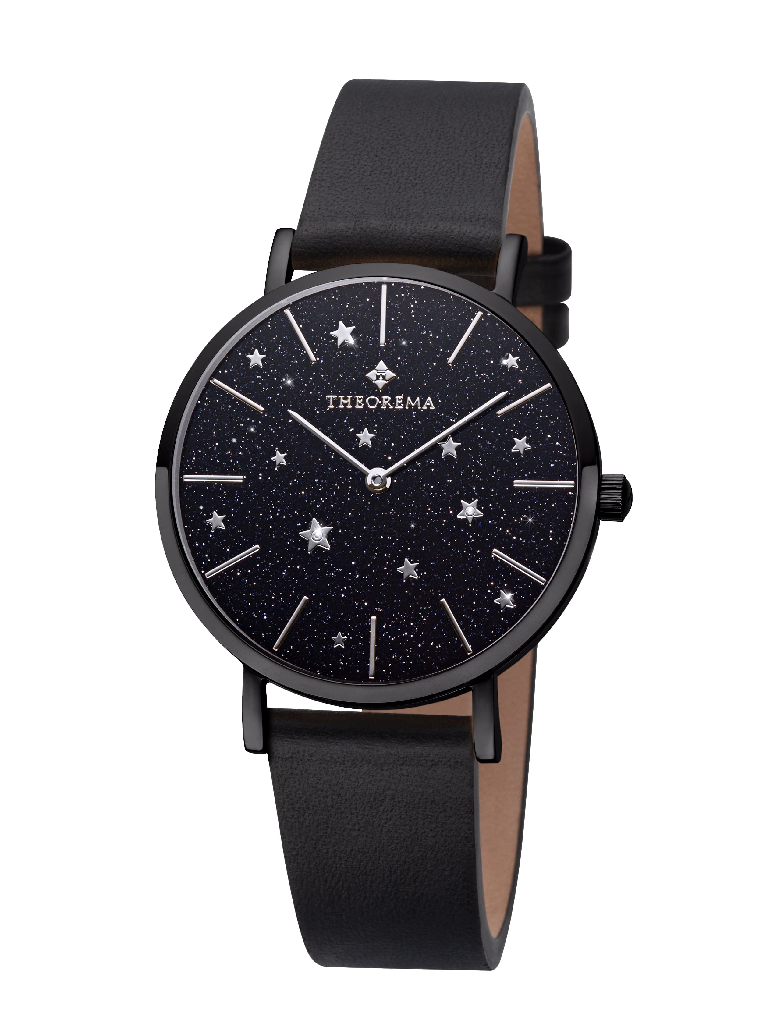 Quartz Luminara Theorema - GM-807-7 | Black |– Tufina Official