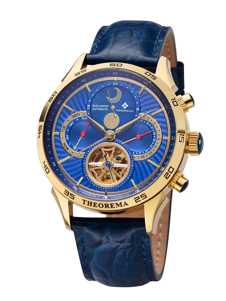 Kingston Automatic Theorema GM-117-4 | Gold | Made in Germany – Tufina ...