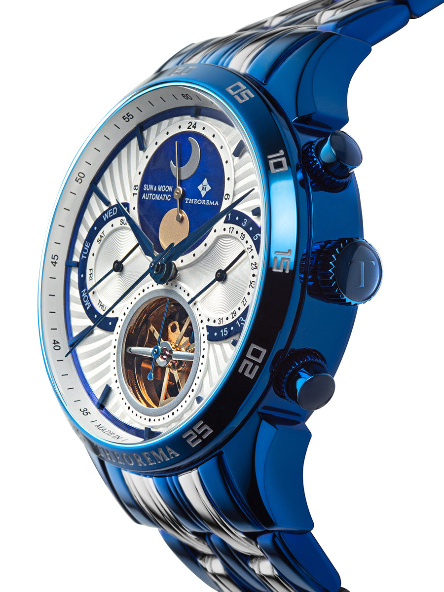 Kingston Automatic Theorema GM-117-11 | Blue | Made in Germany– Tufina ...