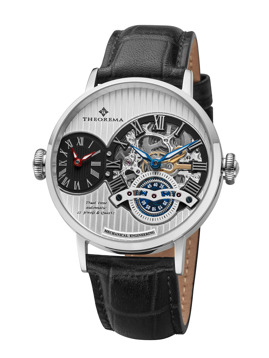 Paris two movements Theorema GM-130-1 | Silver | Theorema, Germany ...