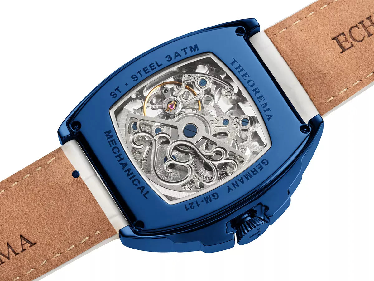 St. Petersburg Theorema | Blue | GM-121-1 Made in Germany Watch– Tufina ...